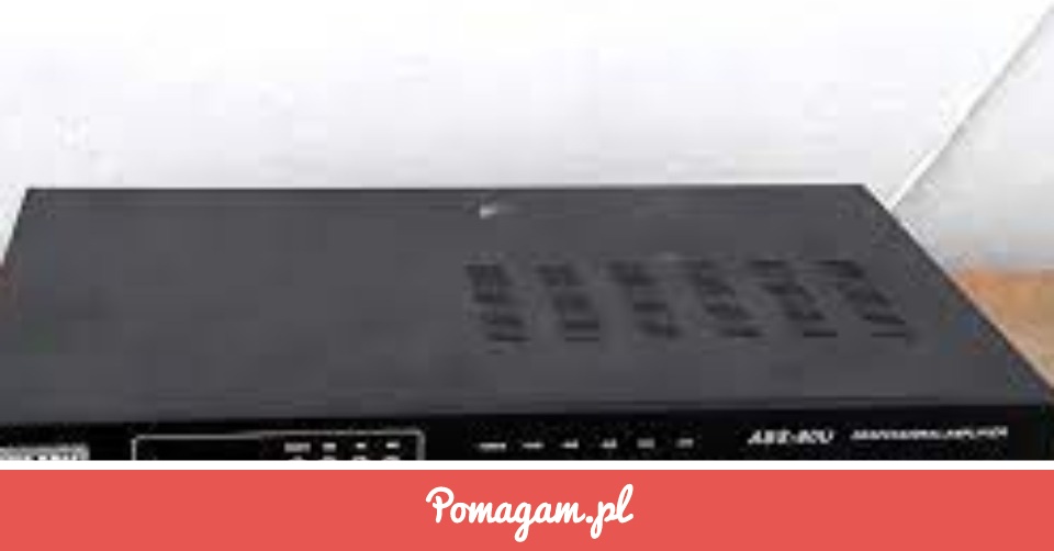 Zrzutka na Nowy wzmacniacz - Jakub Plesiewicz | Pomagam.pl