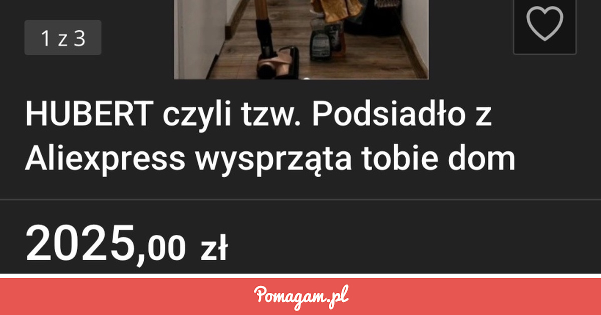 Zrzutka na Jeszcze Raz dla WOŚP - Hubert Łuczak | Pomagam.pl