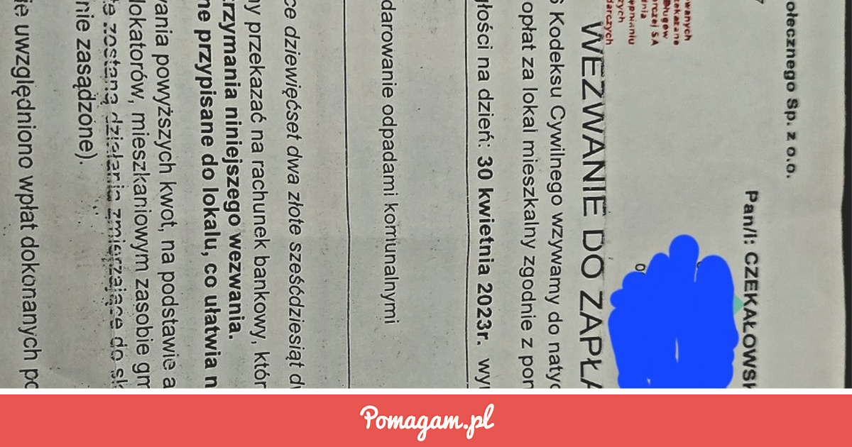 Zrzutka na Zbieram na Tbs - Łukasz Czekalowski | Pomagam.pl