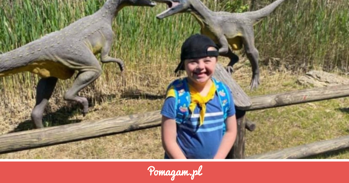 Zrzutka na Pomagamy Luca Luciano - Karolina Tondel | Pomagam.pl