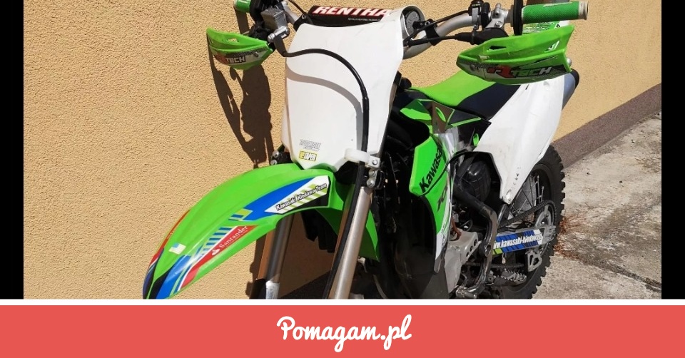 Zrzutka na Zbieram na kawasaki kx 85 - Kacper Sokołowski | Pomagam.pl