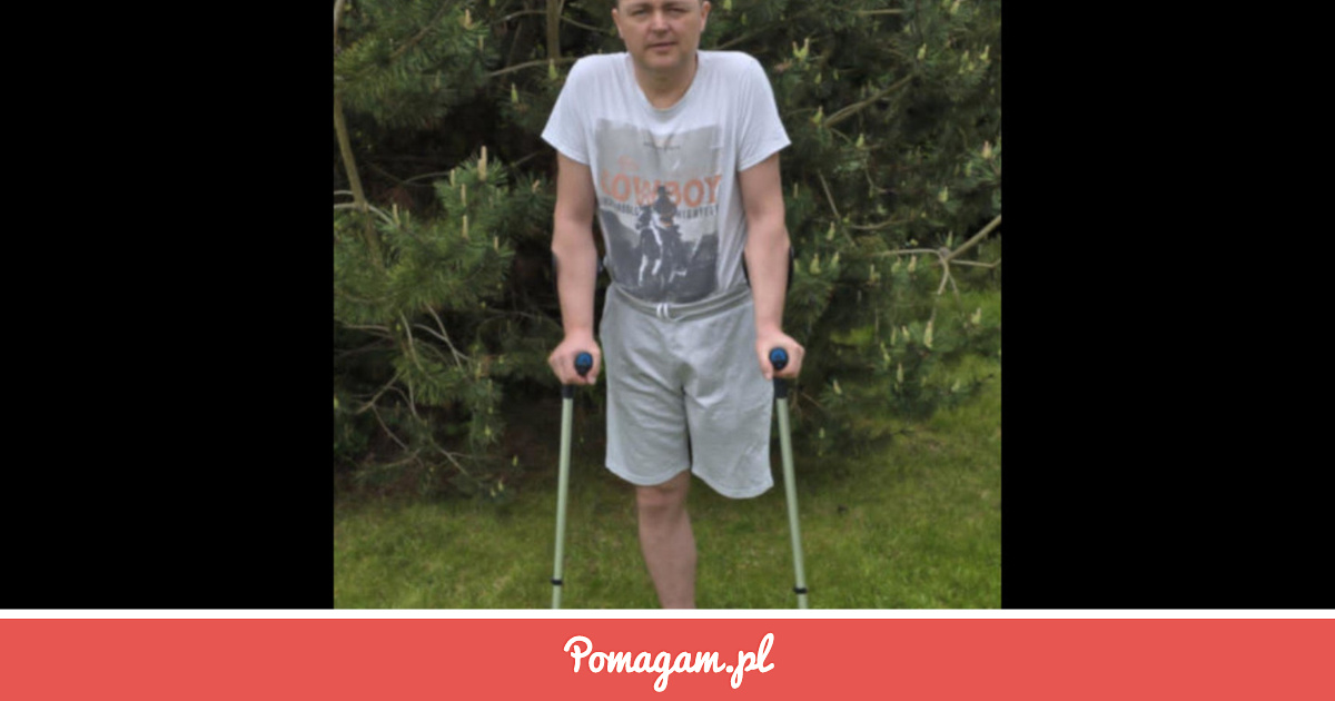 Zrzutka na Proteza dla Romana - Roman Mackiewicz | Pomagam.pl