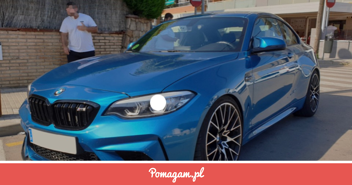 Zrzutka na Bmw M2 2018 - Kacper Końka | Pomagam.pl