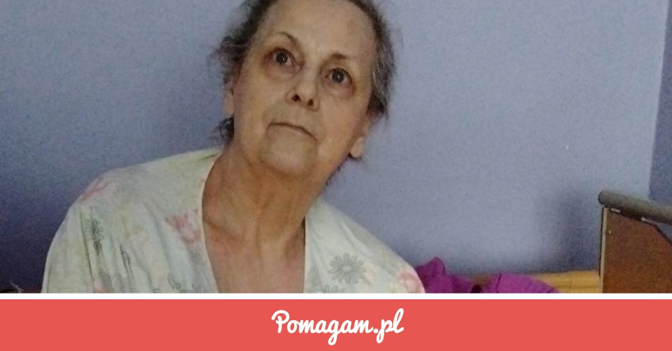 Zrzutka na Rehabilitacja Mojej Mamy. .. - Anna Góra | Pomagam.pl