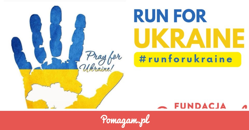 Zrzutka na Firmy dla Ukrainy Runforukraine - Run For Ukraine | Pomagam.pl