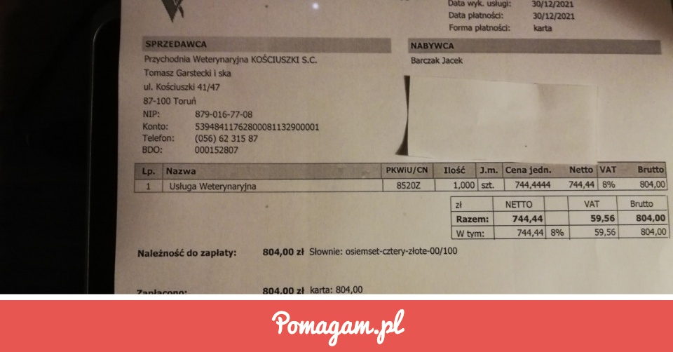 Zrzutka na Leczenie Leurenty i Romea - Jacek Barczak | Pomagam.pl