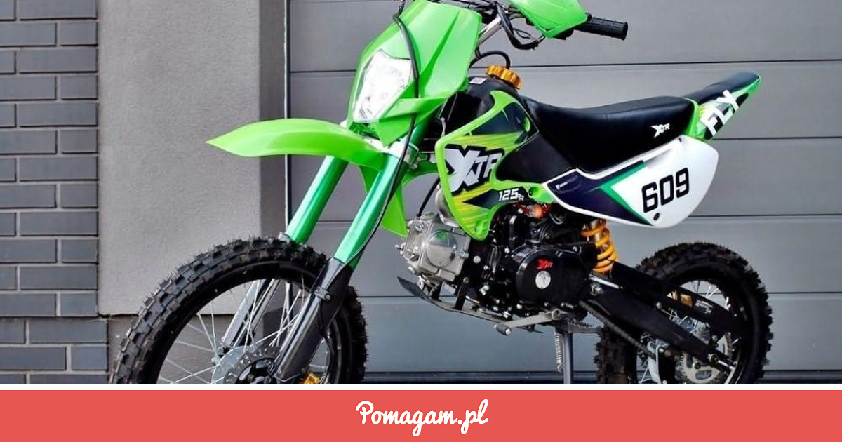 Zrzutka na Zbieram na Crossa Xtr 125. - Kacper Nie Chcę Podawać ...