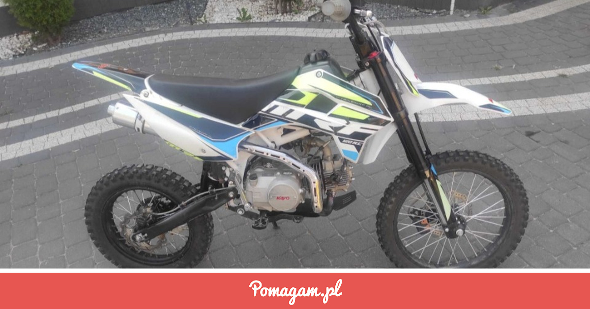 Zrzutka na Cross MRF 120 - Marcel Władek | Pomagam.pl