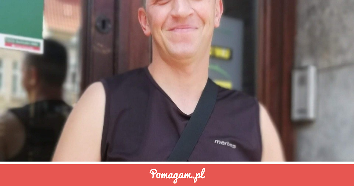 Zrzutka na Leczenie GRZEGORZ RYBICKI - Dawid Chrobok | Pomagam.pl