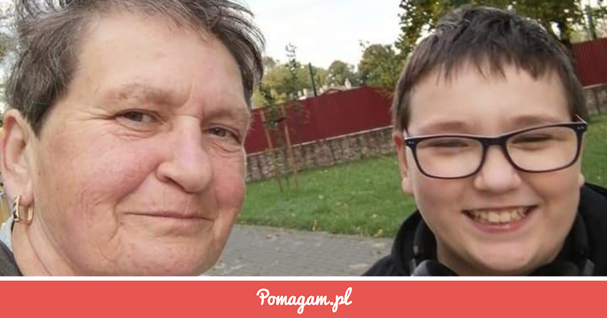 Zrzutka na Kochanej Babci Eli - na Pomoc - Fundacja Pomóc Więcej | Pomagam.pl