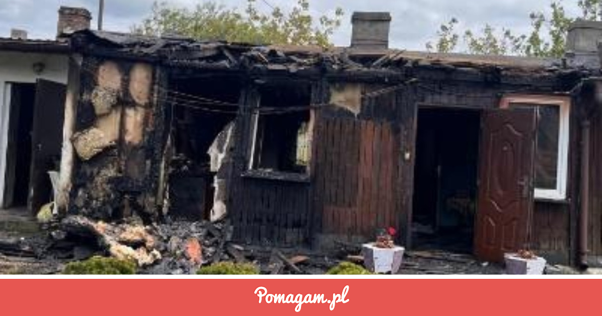 Zrzutka na Pomoc dla Piotra po Pożarze Domu - Artur Richert | Pomagam.pl
