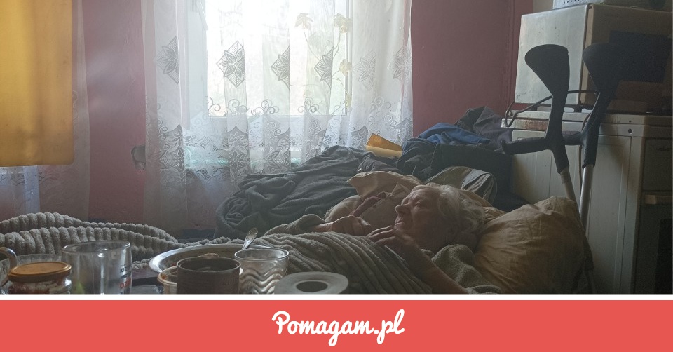 Zrzutka na Pomoc w Remoncie dla Babci - Tomasz Tkacz | Pomagam.pl