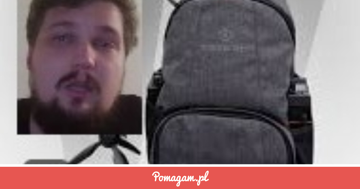 Zrzutka na Irl Backpack - Adrian Discord | Pomagam.pl