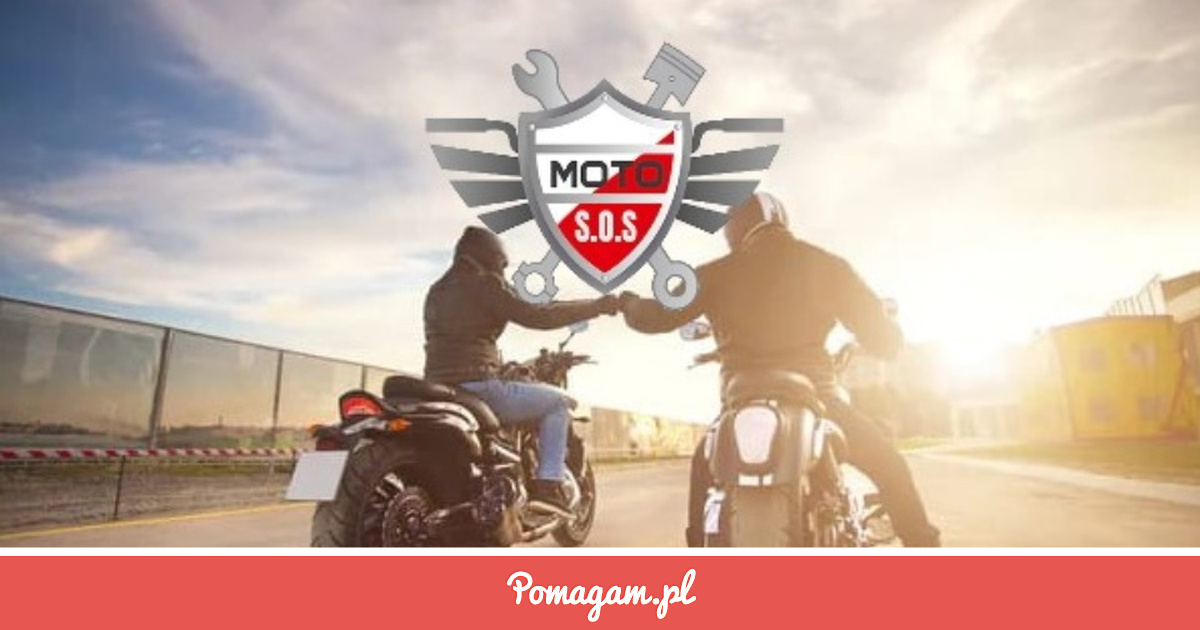 Zrzutka na Grupa MOTO SOS - Grupa MOTO SOS | Pomagam.pl