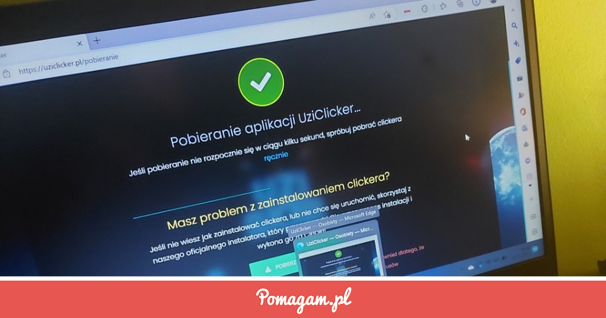 Zrzutka na Na Uzi Clicker - Jakub Siwek | Pomagam.pl