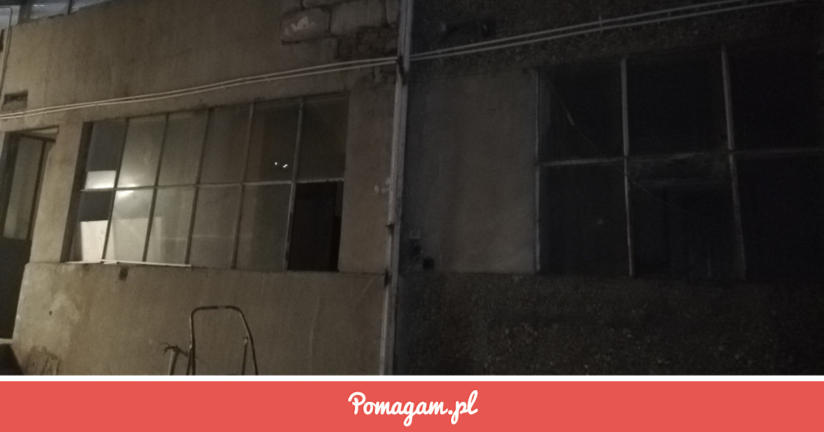 Zrzutka na Piec do Budynku bez Ogrzewania - Jacek Barczak | Pomagam.pl