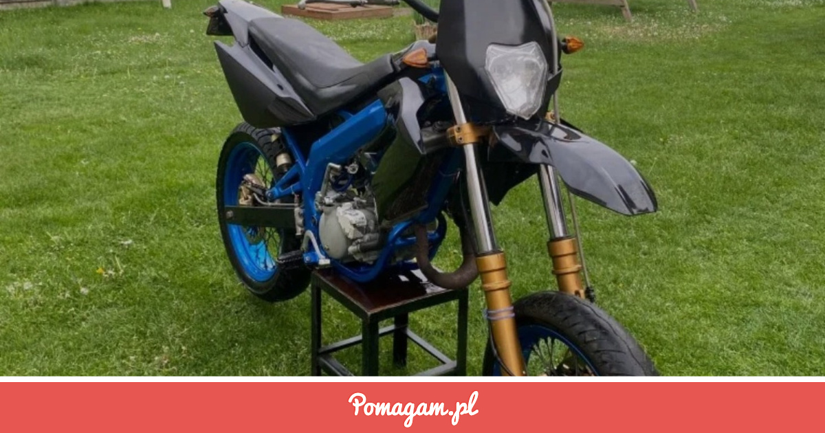 Zrzutka na Zbieram na Super Moto - Wojtek Kasprzyk | Pomagam.pl