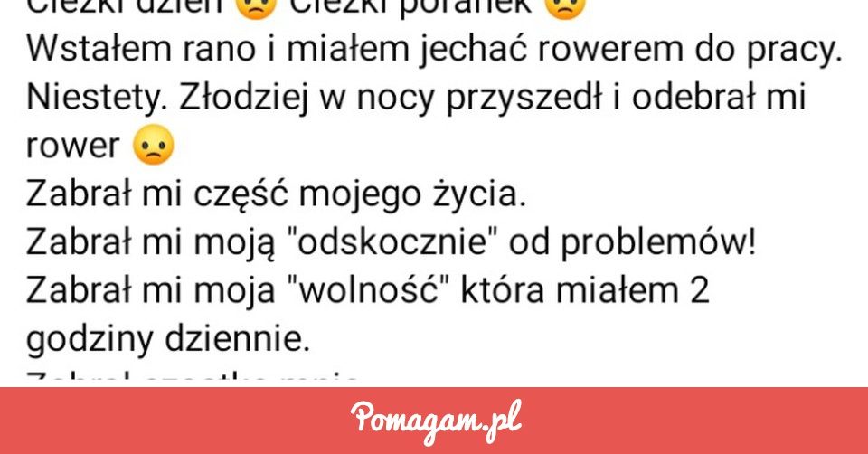 Zrzutka na Zbieramy na Rower dla Bartka - Natalia Wójcik | Pomagam.pl
