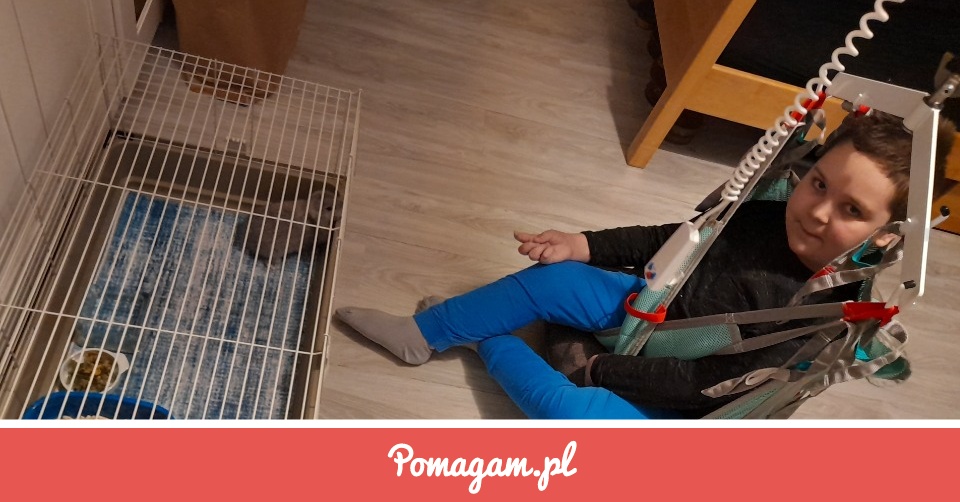 Zrzutka na Komfort Życia Tymoteusza - Magdalena Gielniak | Pomagam.pl