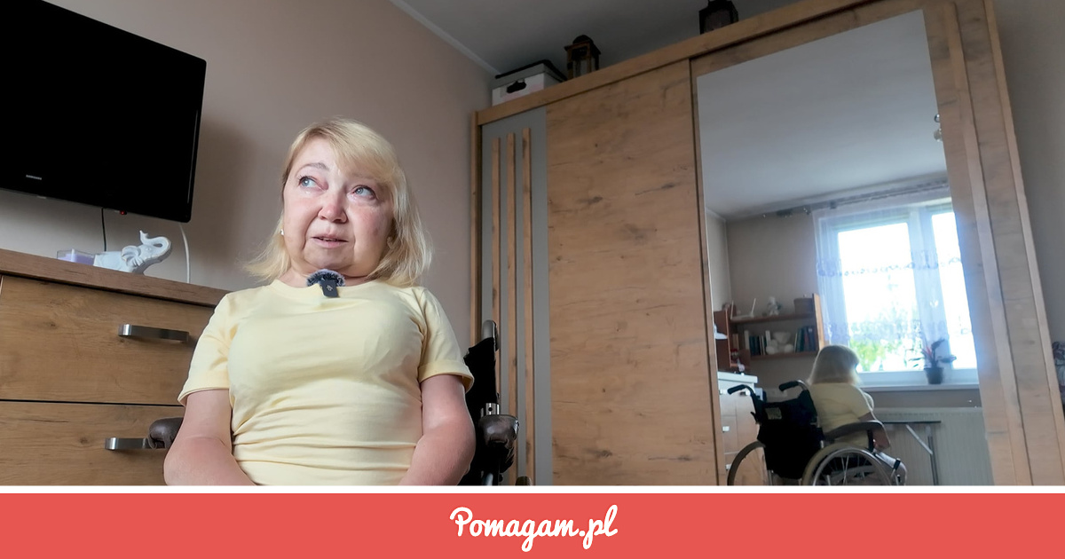 Zrzutka na Pomóżmy Iwonie Wyjść z Domu - Małgorzata Szcześniak | Pomagam.pl