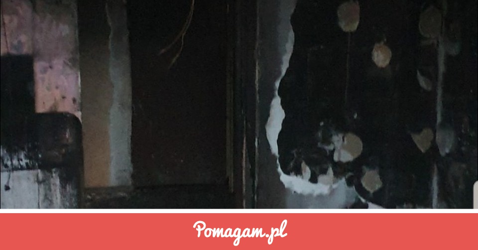 Zrzutka na Pomoc Pogorzelcowi - Anna Kado | Pomagam.pl