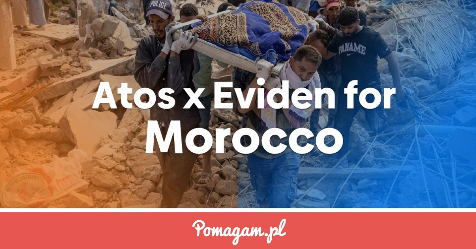 Zrzutka na Atos X Eviden For Morocco - ATOS POLAND GLOBAL SERVICES ...