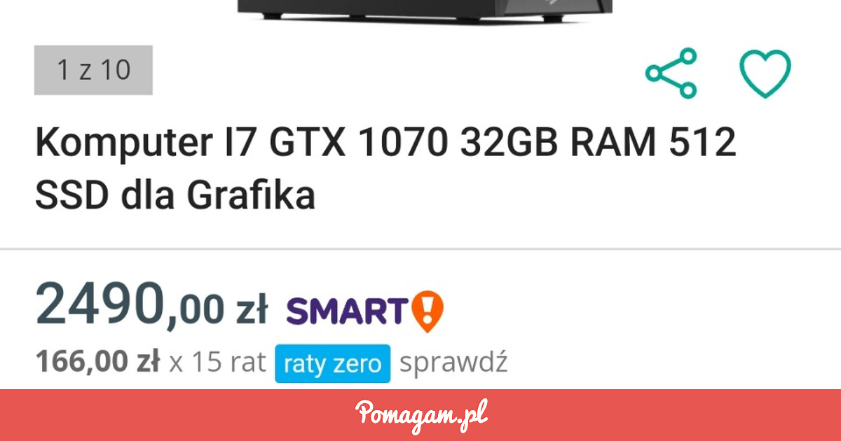 Zrzutka na Sprzęt do Pracy - Komputer i Tab - Patrycja Ułamek | Pomagam.pl