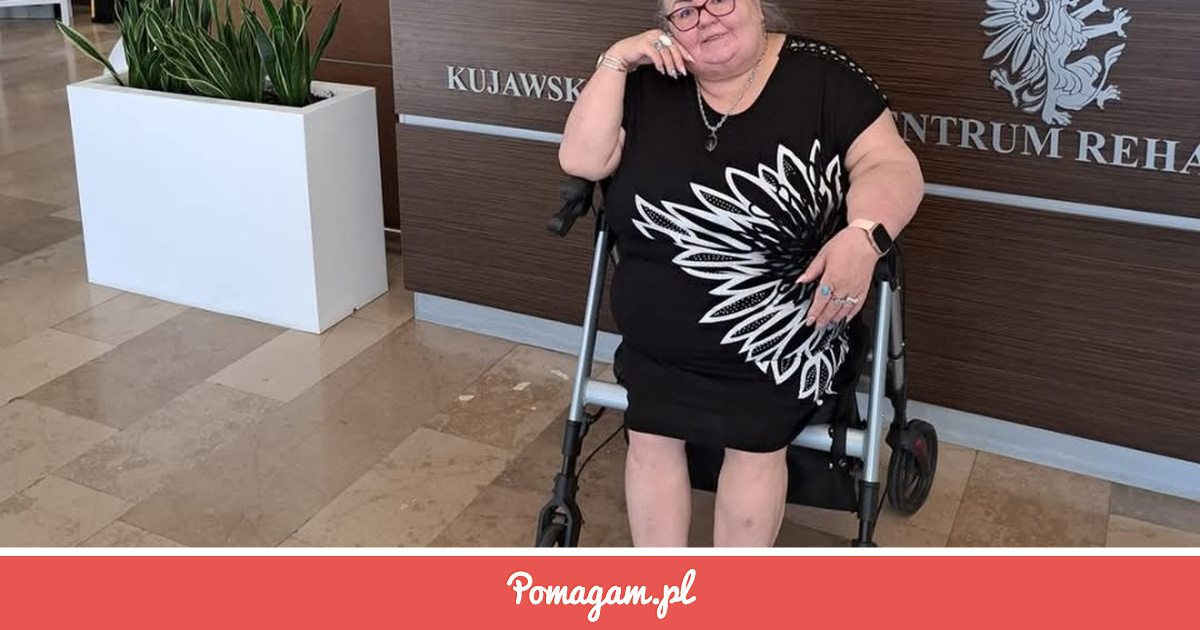 Zrzutka na BabciaEla - Rehabilitacja - Kinga Janik | Pomagam.pl