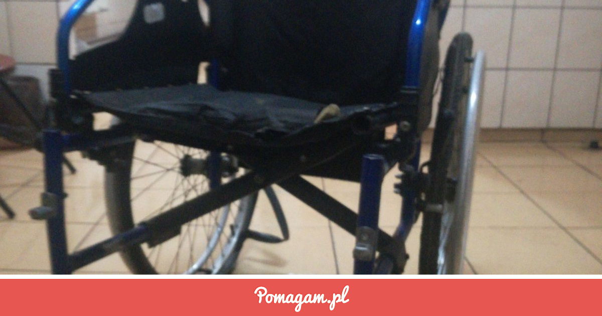 Zrzutka na Zbieram na Nowy Wuzek Inwalidzki - Janek Caputa | Pomagam.pl