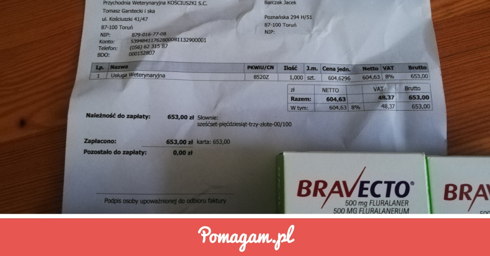 Zrzutka na Ochrona przed Kleszczami - Jacek Barczak | Pomagam.pl