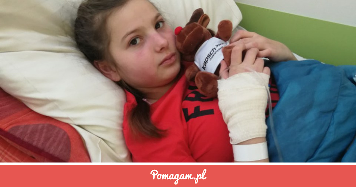 Zrzutka na Walczymy o Sprawność Martynki - Fundacja bo w Nas Jest Moc | Pomagam.pl