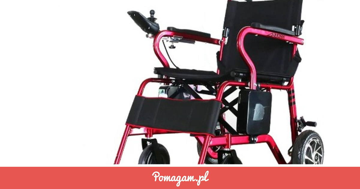 Zrzutka na Na Wózek Inwalidzki dla Sąsiadki - Basia Augustynowicz | Pomagam.pl