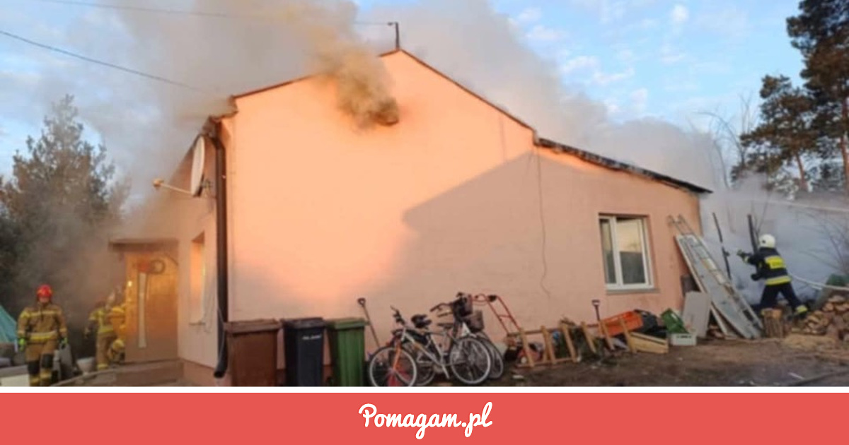 Zrzutka na Na Odbudowę Naszego Domu - Wojciech i Asia Włodarczyk | Pomagam.pl