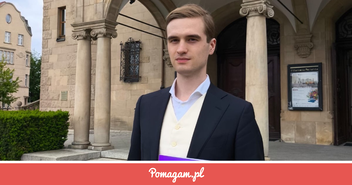 Zrzutka na Studia Doktorskie w Cambridge - Karol Wapniarski | Pomagam.pl