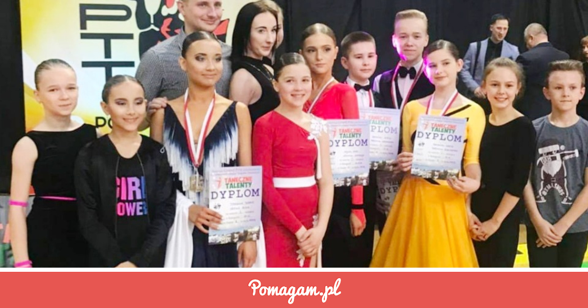 Zrzutka na Obóz Taneczny - Paulina Markiewicz | Pomagam.pl