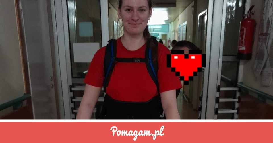 Zrzutka na Wózek Aktywny i Rehabilitacja - Justyna Cybulska | Pomagam.pl