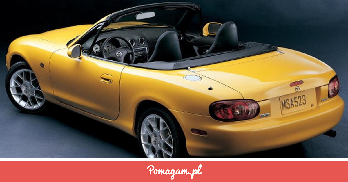 Zrzutka na Przesiadka L-ka ---> Mazda MX-5 - Sebastian B | Pomagam.pl