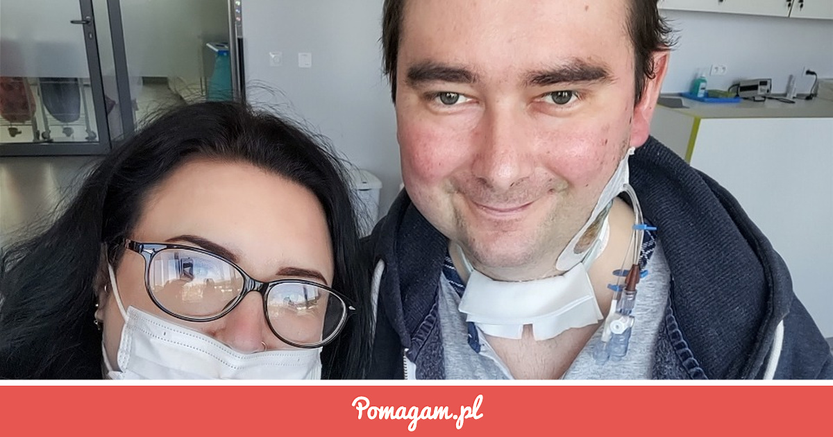 Zrzutka na Dla Wiktora po Przeszczepie Płuc - Dżoana Szczepjotka | Pomagam.pl