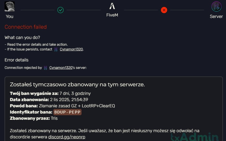 Zrzutka na Zieram na Unban - Marcel Jagodziński | Pomagam.pl