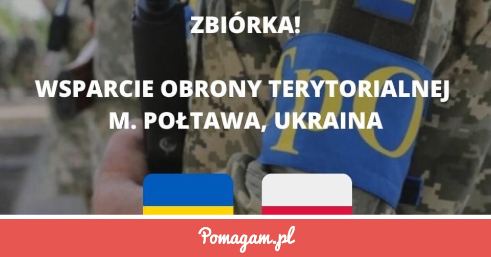 Zrzutka na Pomoc dla m. Połtawa, Ukraina - Olha Bereza | Pomagam.pl
