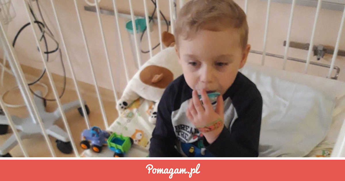 Zrzutka na Pomagamy Szymonkowi z Wadowic - Fundacja Pomóc Więcej | Pomagam.pl