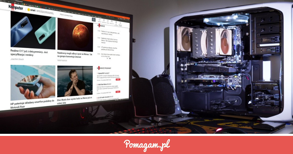 Zrzutka na Na Komputer Żeby Być Najelpszy - Gracz Proszę | Pomagam.pl