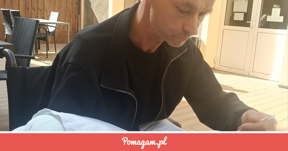 Zrzutka na Rehabilitacja oraz Leczenie Udar - DAMIAN JASIŃSKI | Pomagam.pl