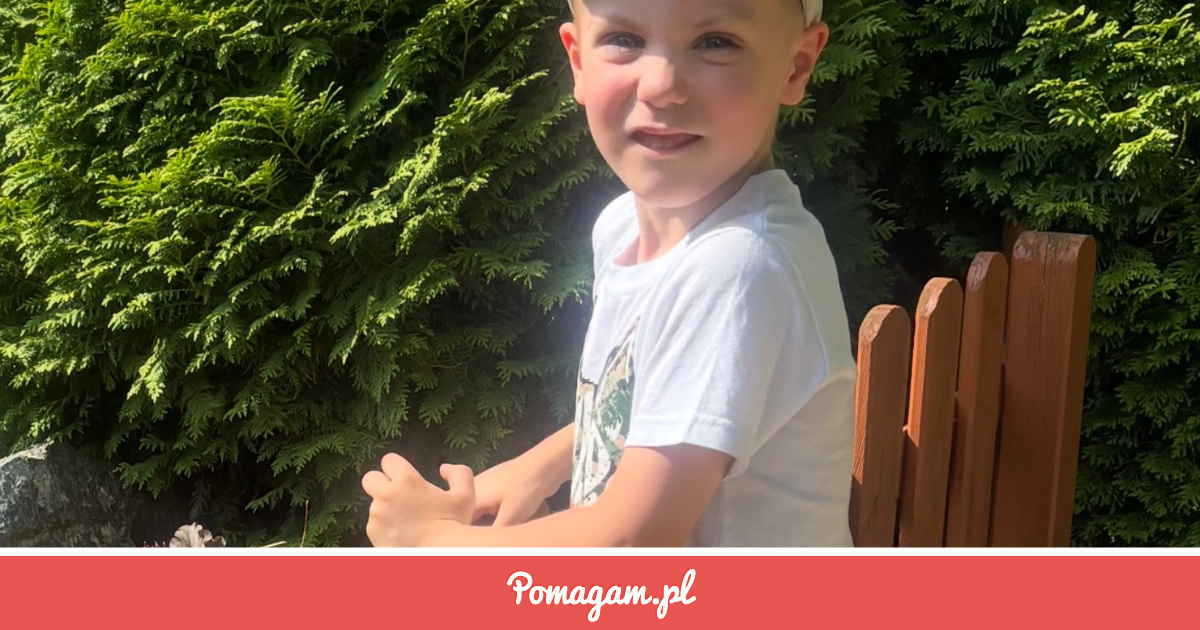 Zrzutka na Wsparcie w Diagnozie Syna - Magdalena B-k | Pomagam.pl