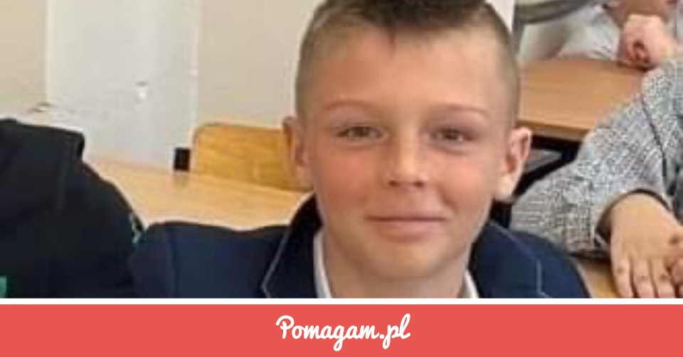 Zrzutka na Pomoc dla Krzysiia - Dawid Gronczewski | Pomagam.pl