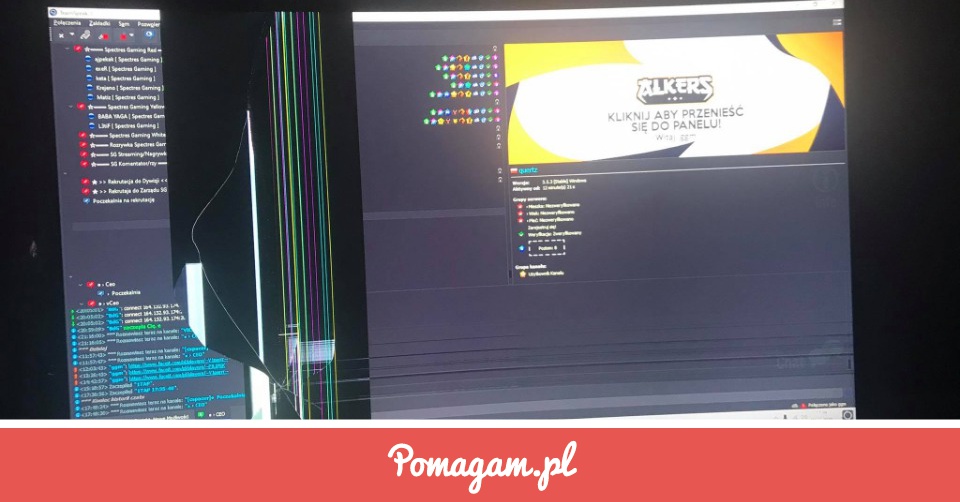 Zrzutka na Nowy monitor bo stary sie wylał - Kuba Piękoś | Pomagam.pl