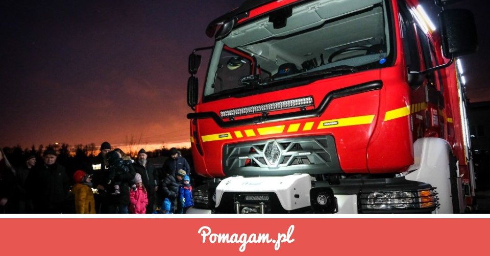 Zrzutka na Nowy Wóz Strażacki dla OSP - Jan Kowalski | Pomagam.pl