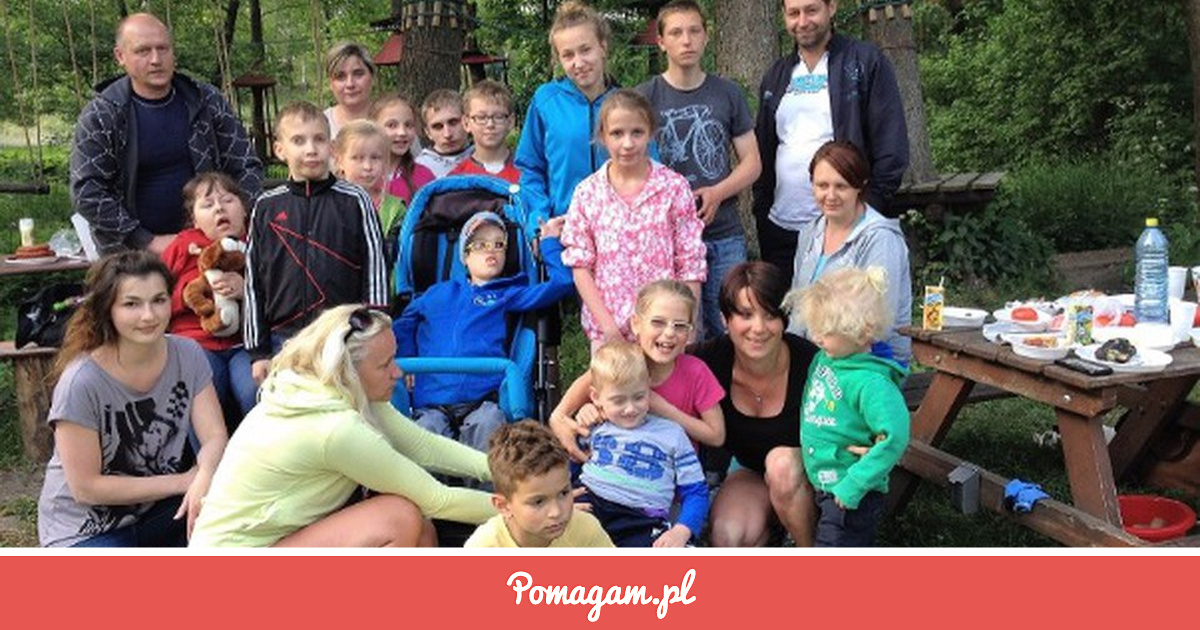 Zrzutka na Rehabilitacja Dzieci "Uśmiech” - Kevin Cichocki | Pomagam.pl