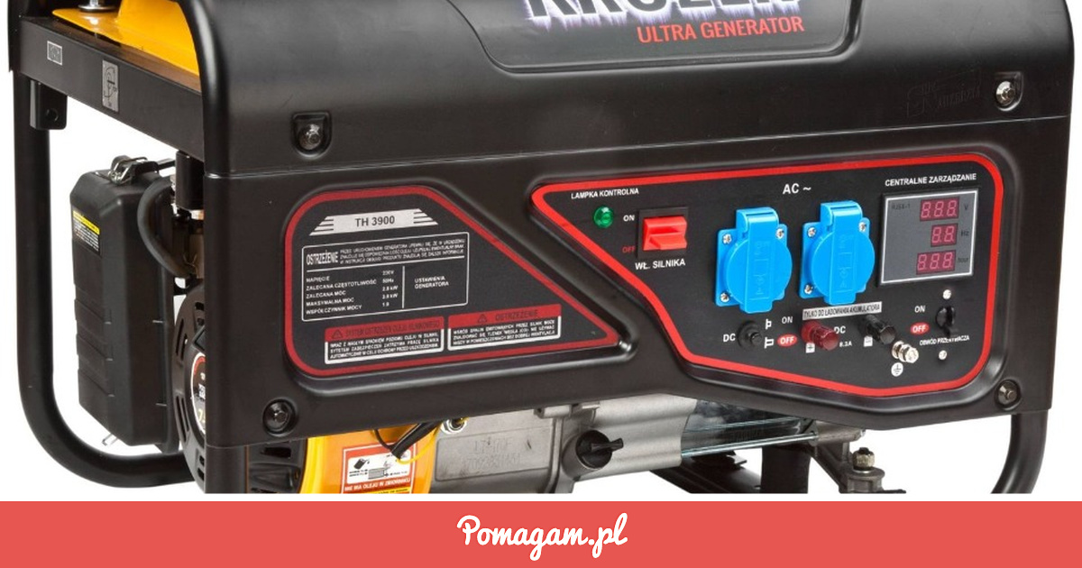 Zrzutka na Agregat dla Przyjaciół - Michal Mucha | Pomagam.pl