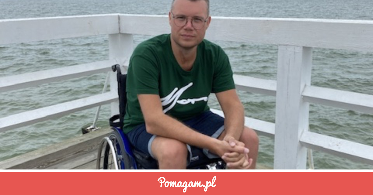Zrzutka na Aktywny Wózek Inwalidzki i Napęd - Tomasz Kolano | Pomagam.pl